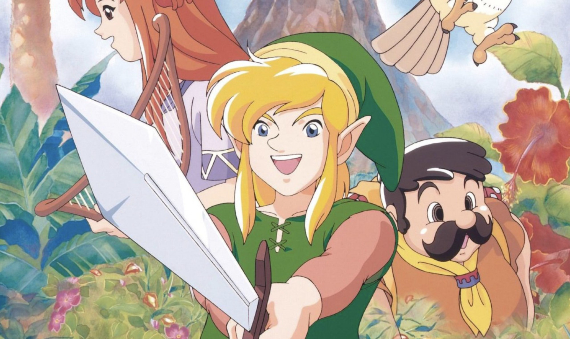 PC Port Of Zelda: Link's Awakening Offers HD Visuals And 120fps ...