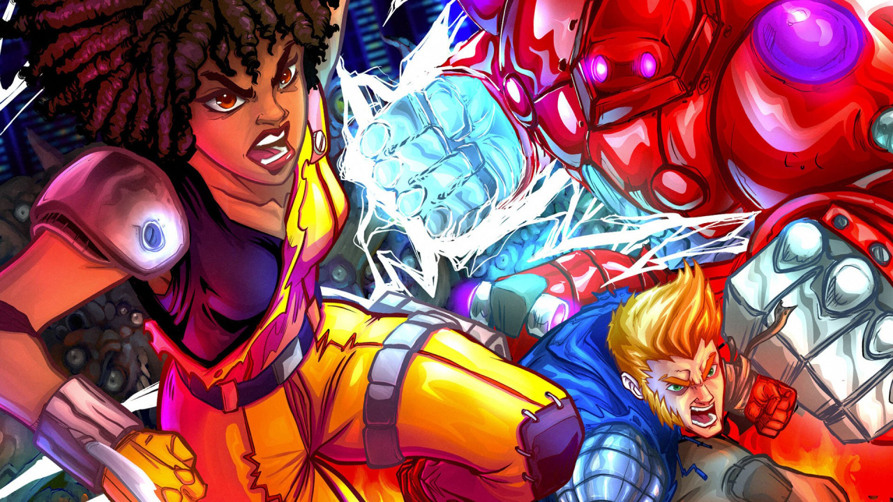 Neo Geo Beat 'Em Up 'Vengeance Hunters' Brings The Fight To Switch Next ...