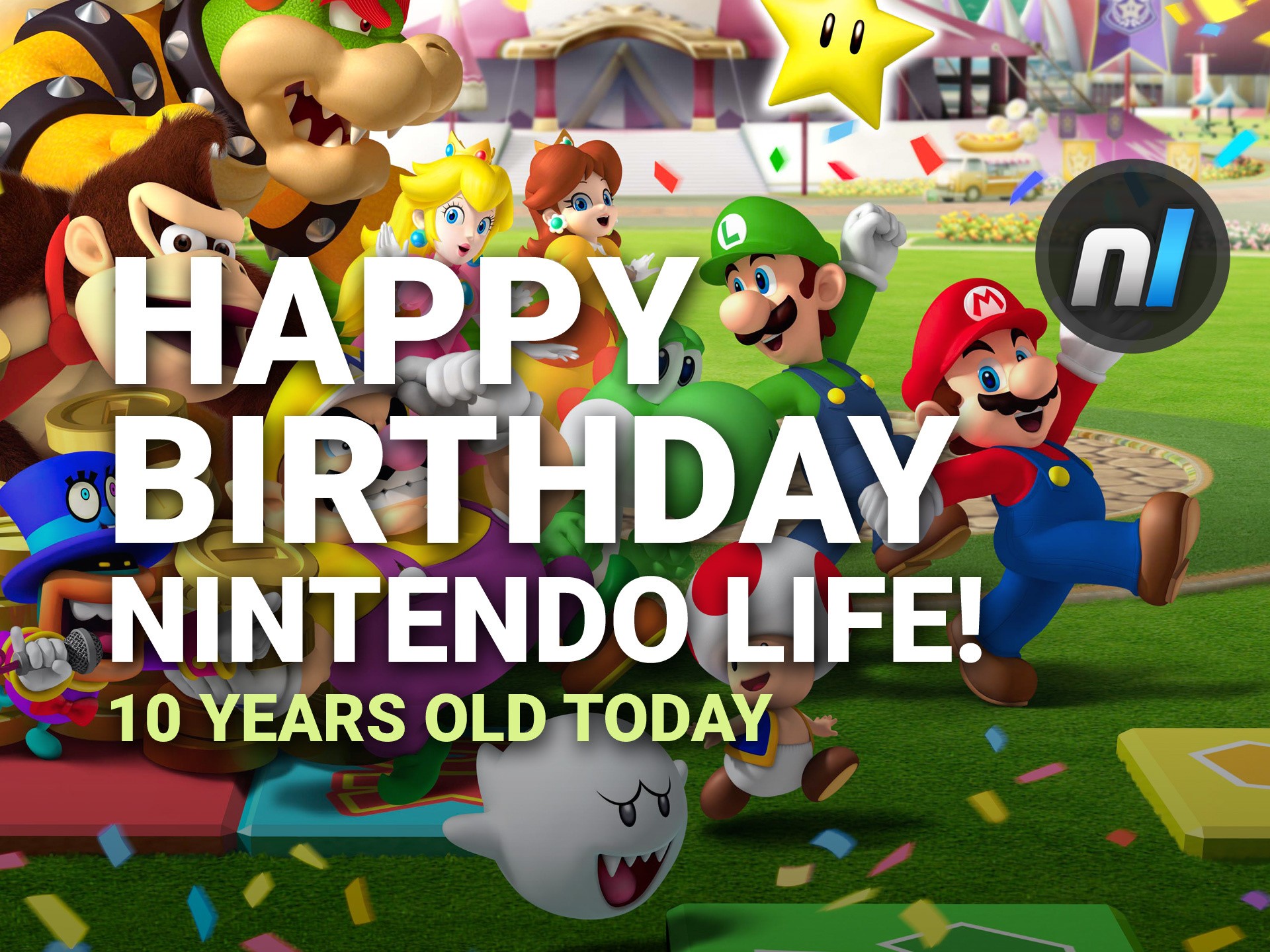 Site News: Nintendo Life Turns 10 Today | Nintendo Life