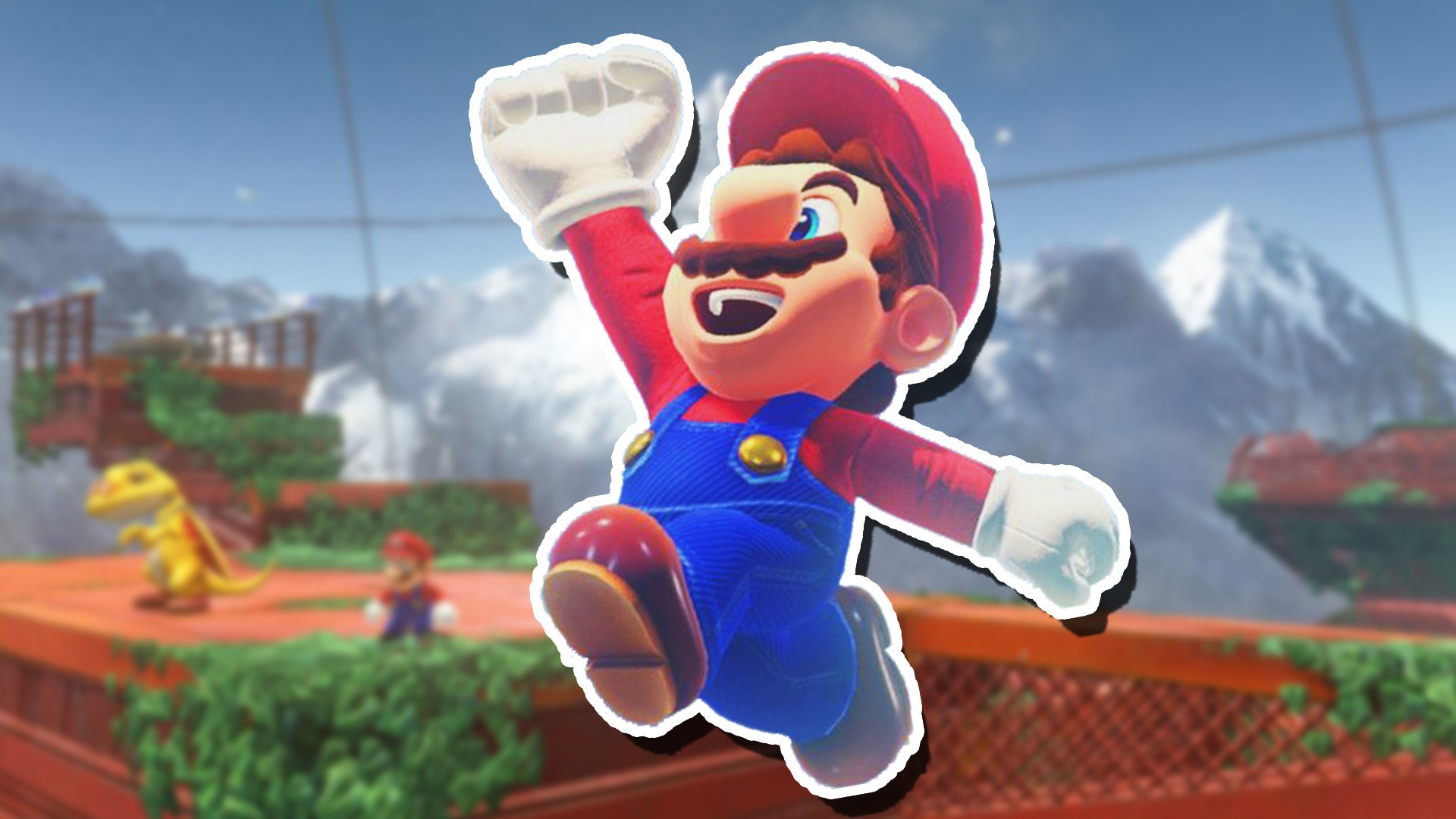 Video: Gawk At these Incredible Jumping Feats in Super Mario Odyssey ...