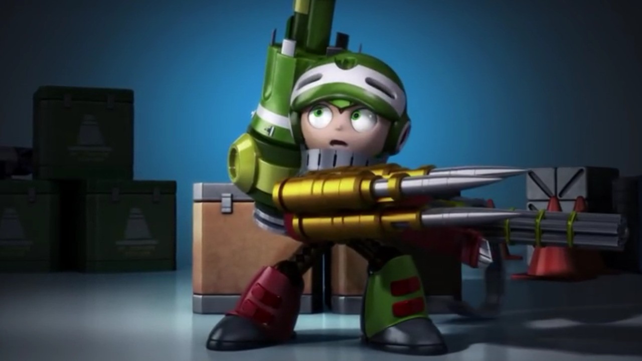 Video: Mighty No. 9: The Animated Series Gets A Slick Teaser Trailer ...