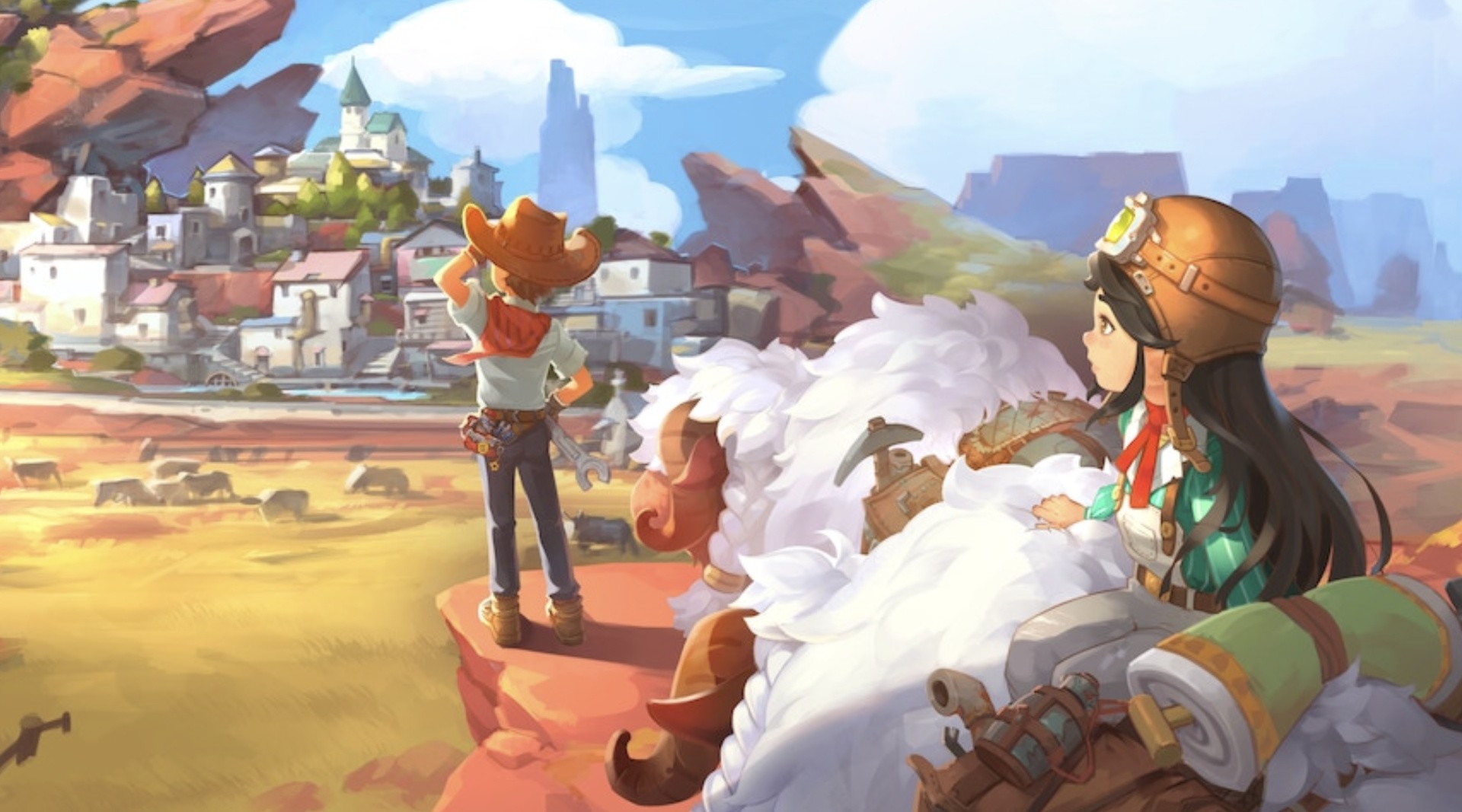 My Time At Sandrock Director Promotes Switch Port And Announces Portia ...