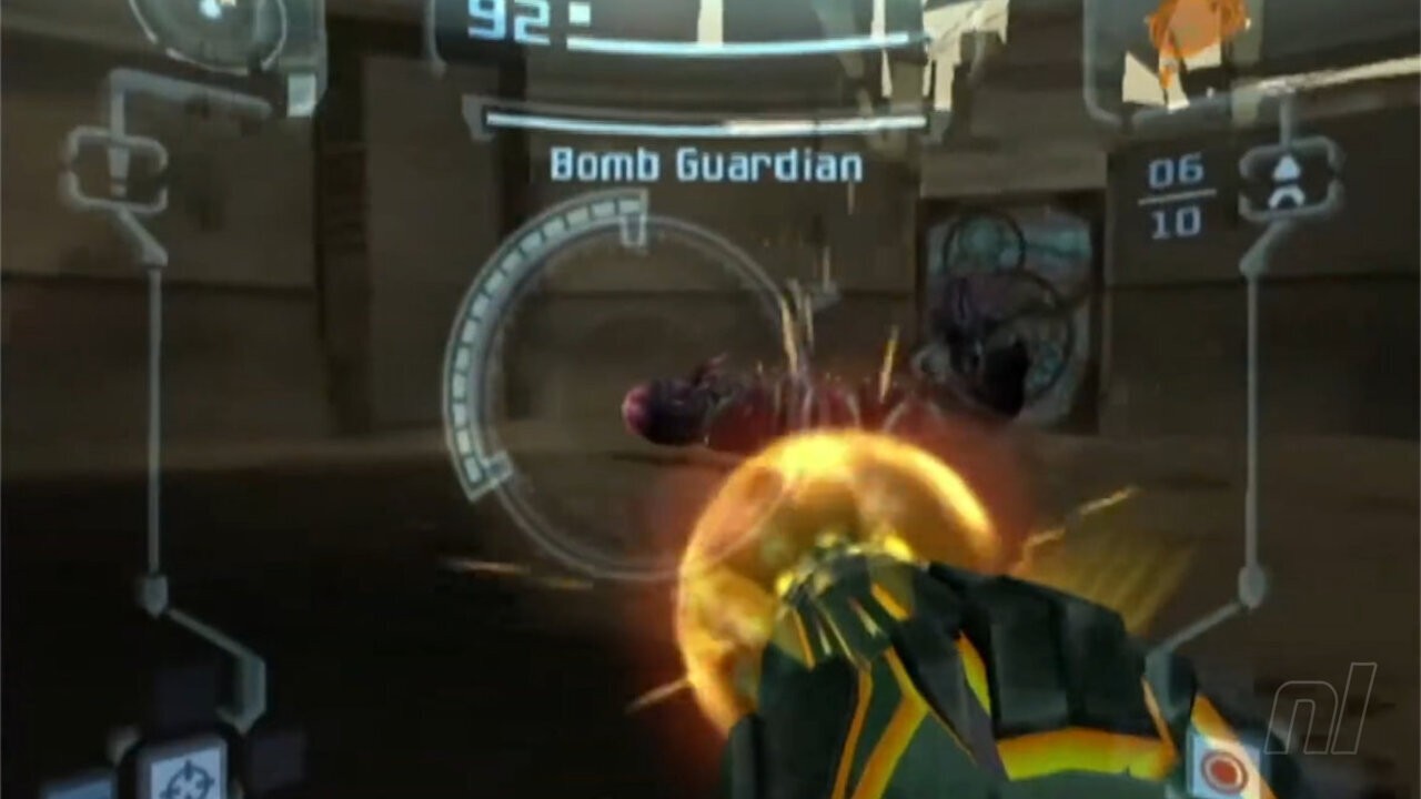 Metroid Prime 2: Echoes: How To Defeat Bomb Guardian | Nintendo Life