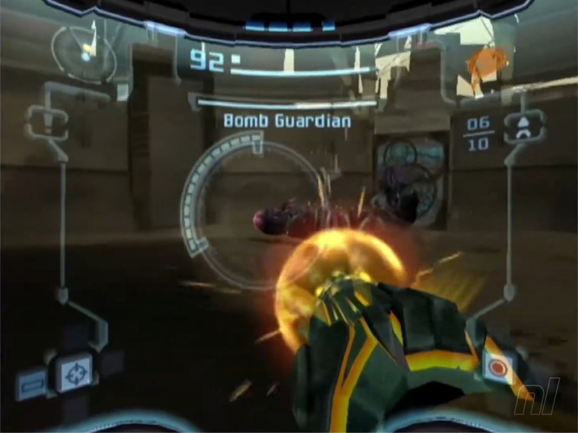 Metroid Prime 2: Echoes: How To Defeat Bomb Guardian | Nintendo Life
