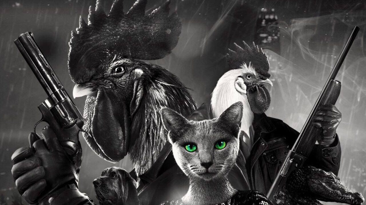 Chicken Police - Paint it RED! (2020) | Switch eShop Game | Nintendo Life