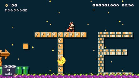 How To Change From Day To Night In Super Mario Maker 2 - Nintendo Life