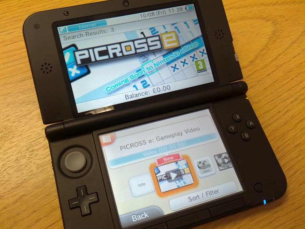 Picross E Listing Appears On Euro 3DS eShop | Nintendo Life