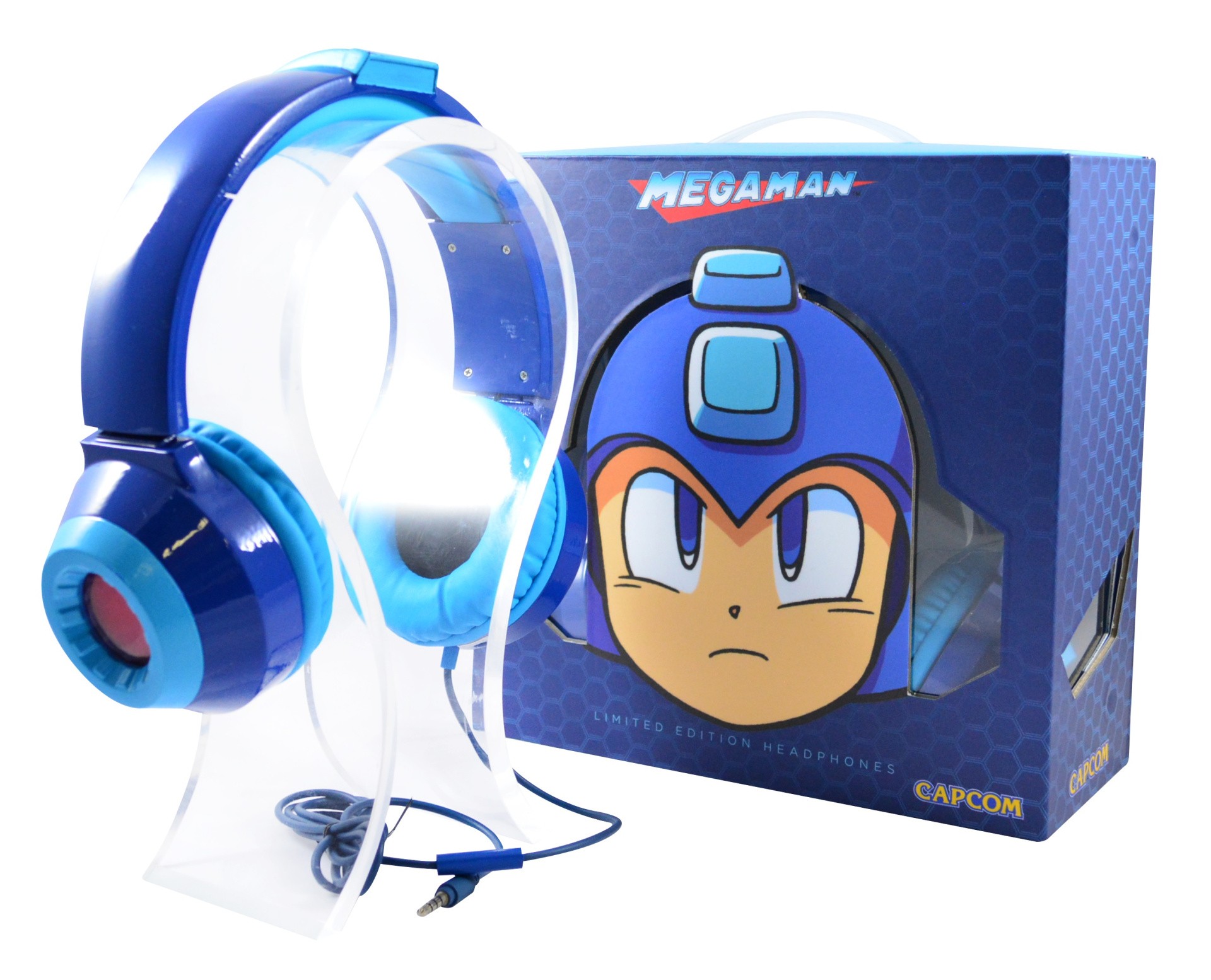 Random: Check Out the Official Mega Man Headphones | Nintendo Life