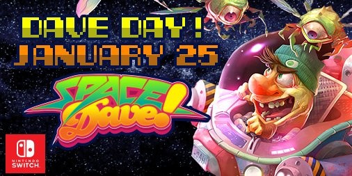 Space Dave! Lands on the Switch eShop on 25th January | Nintendo Life