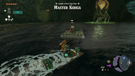 Zelda: Tears Of The Kingdom: Master Kohga Of The Yiga Clan Walkthrough ...