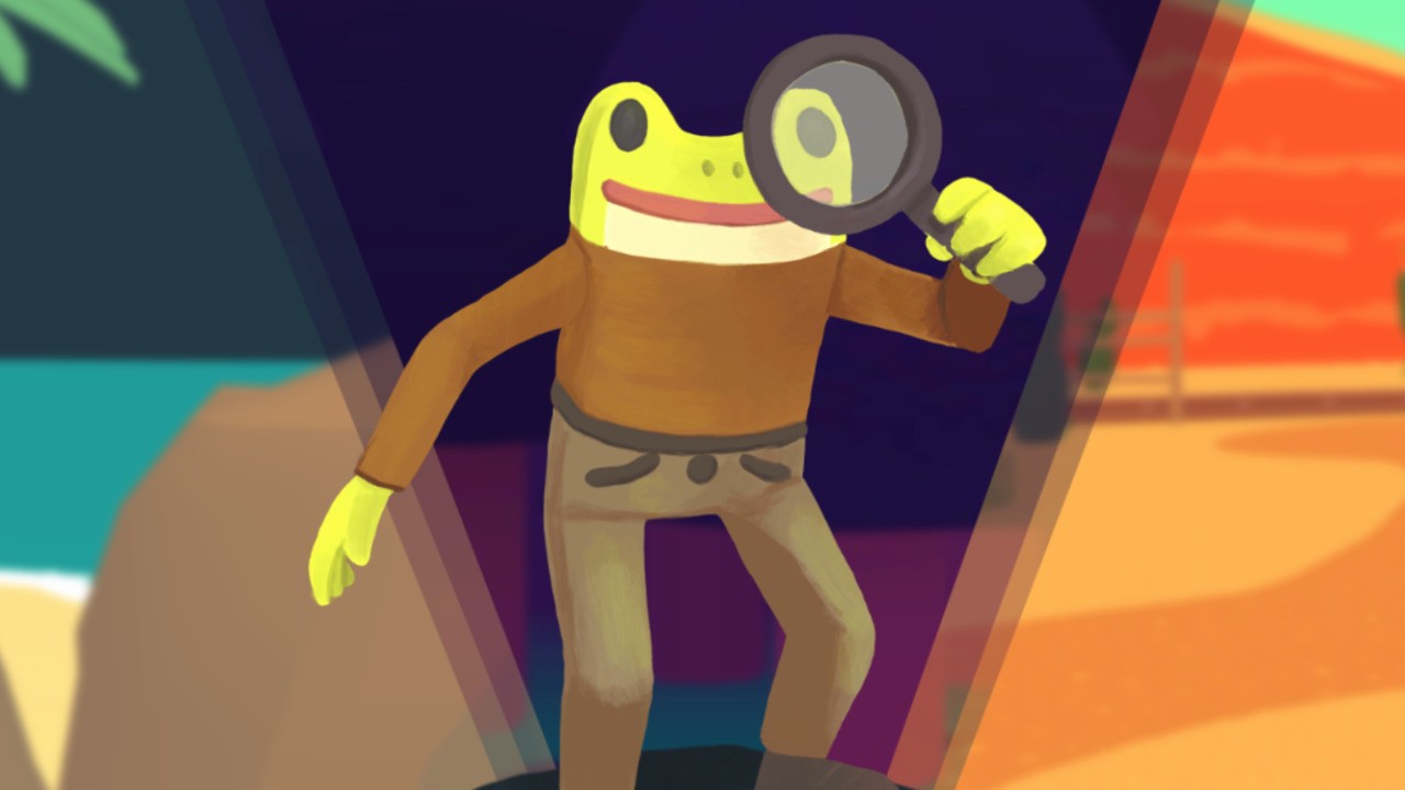 Frog Detective: The Entire Mystery (2023) | Switch eShop Game ...