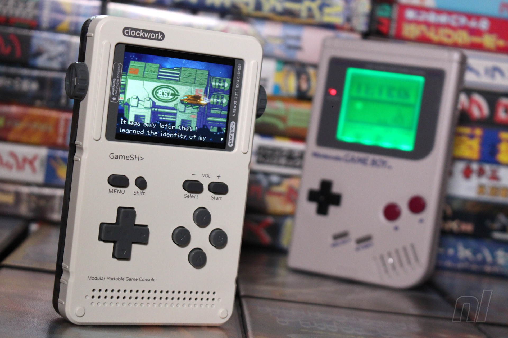 Hardware Review: GameShell Is A Modular And Hackable Take On The ...
