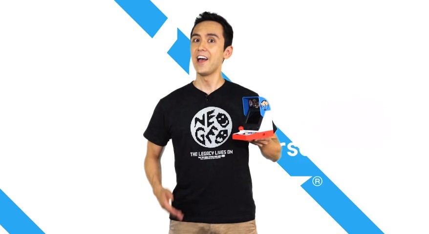 Video: Watch A Replay Of SNK’s Neo Geo Mini Online Presentation Right ...