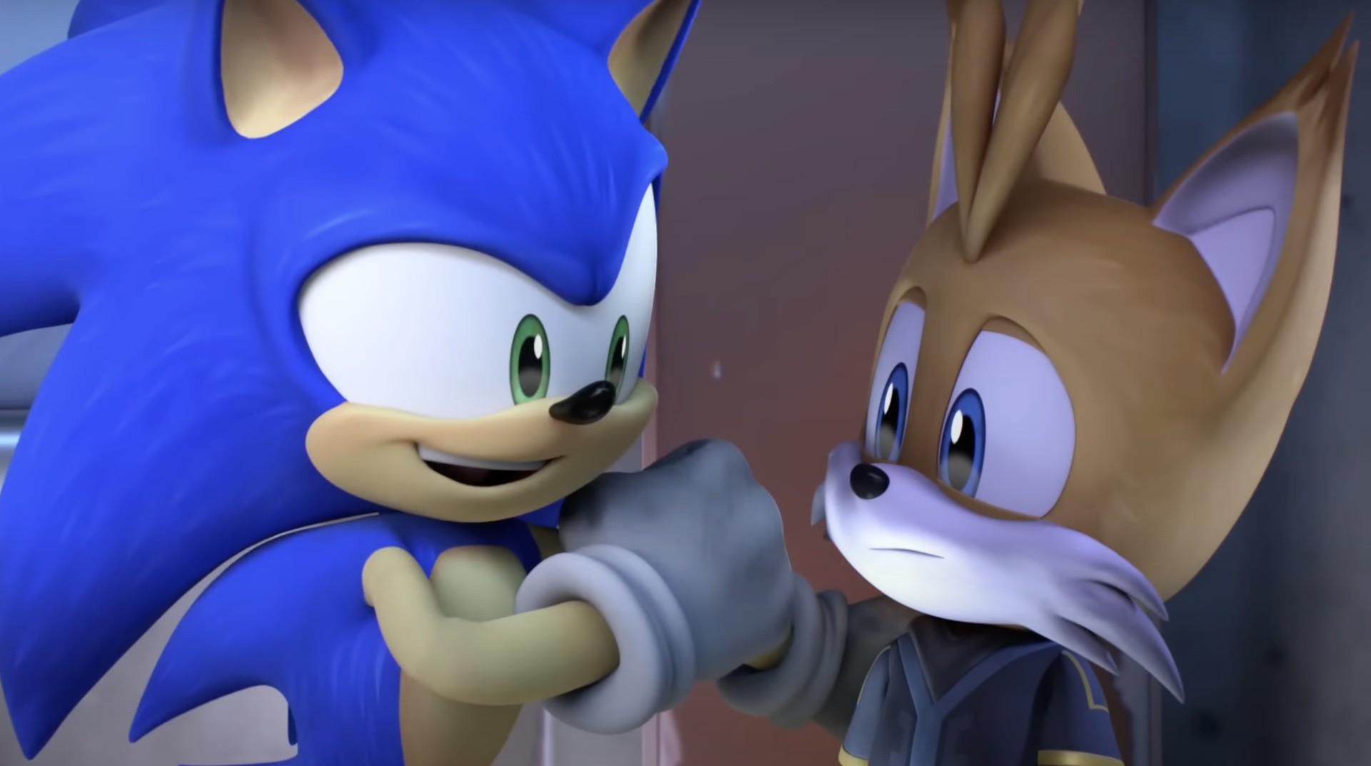 Sonic Prime Clip Showcases Alternate Tails Origin Story With Pixel Art ...