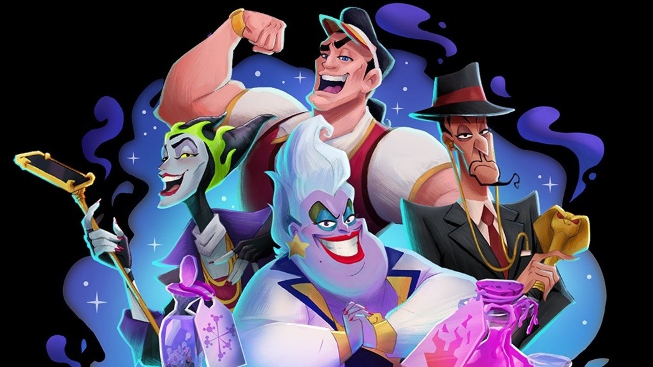 Disney Villains Cursed Cafe (2025) | Switch eShop Game | Nintendo Life