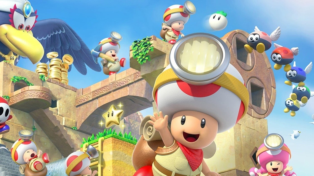 Get Discounts On Fire Emblem, Captain Toad And More With My Nintendo ...
