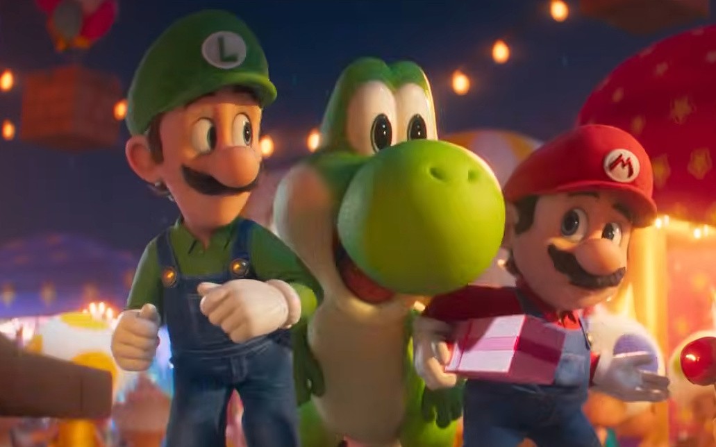 Super Mario Galaxy Movie's New Trailer Shares A "First Look" At Yoshi ...
