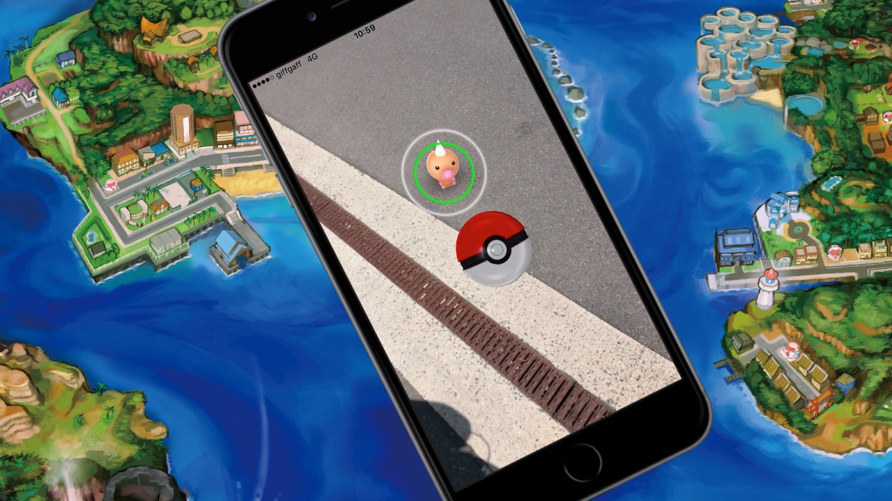 Video: Here's What Pokémon GO Looks Like in the Real World | Nintendo Life