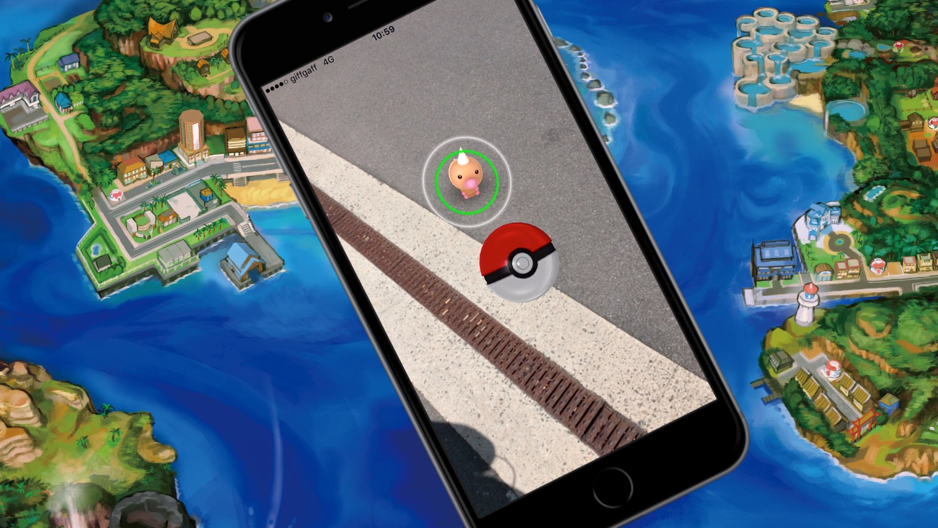 Video: Here's What Pokémon GO Looks Like in the Real World | Nintendo Life