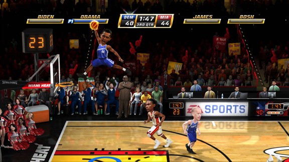 NBA Jam Roster Features Obama, Beastie Boys and More | Nintendo Life