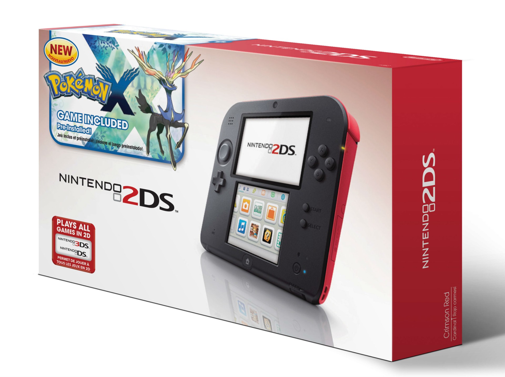 Pokémon X & Y Bundles Land In North America Ahead Of The Holiday Season ...