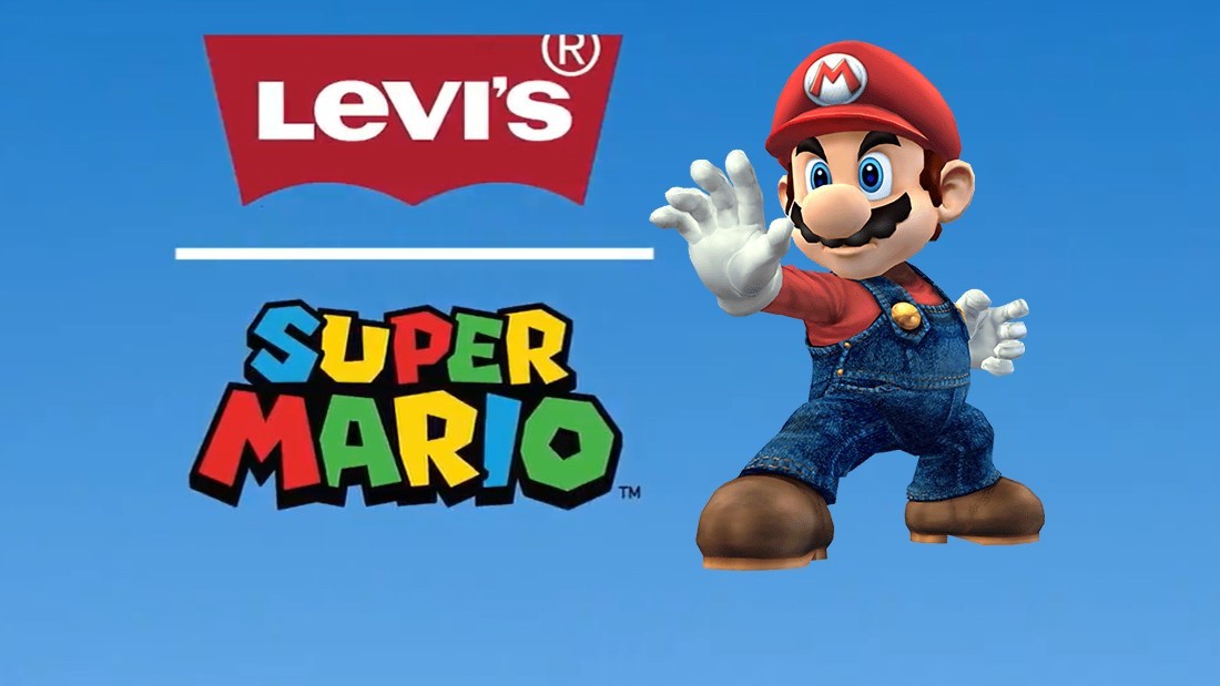 Super Mario And Levi's Join Forces For A Mushroom Kingdom Clothing ...