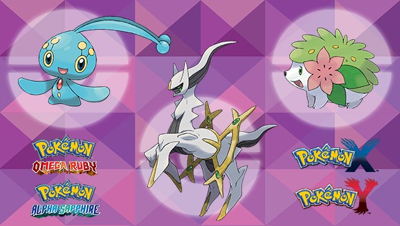 Mythical Pokémon Arceus is Now Up for Grabs From Store Distributions ...