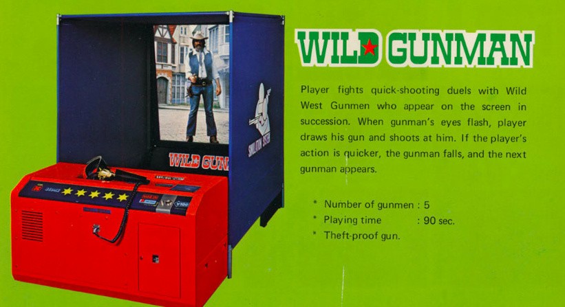 Wild Gunman And The Unlikely Story Of Sega And Nintendo's Early Coin-Op ...