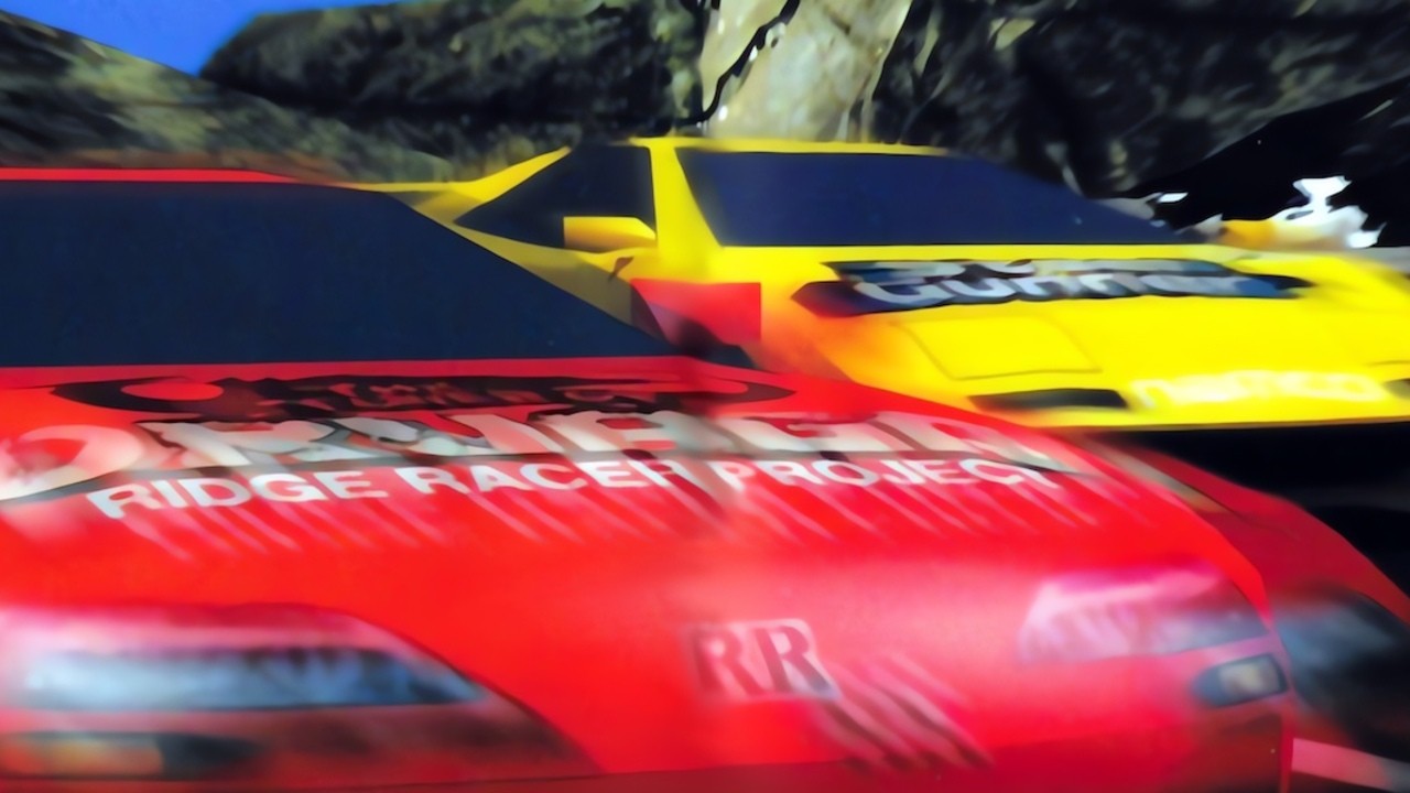 Rave Racer (1995) | Arcade Game | Nintendo Life