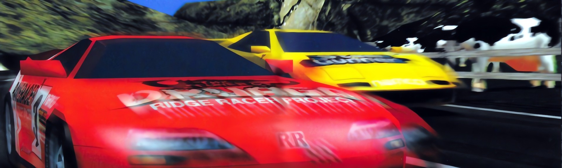 Rave Racer (1995) | Arcade Game | Nintendo Life