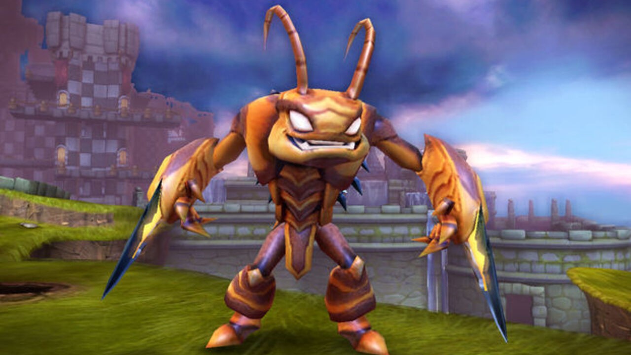 Skylanders: Giants Introduces Swarm the Super-Sized Bee | Nintendo Life