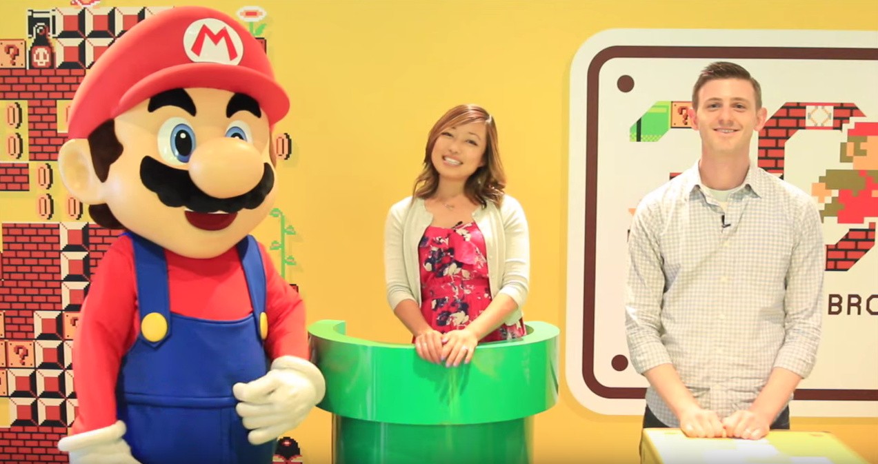 Video: Nintendo Minute Shows Off The Best Facebook Super Mario Maker ...
