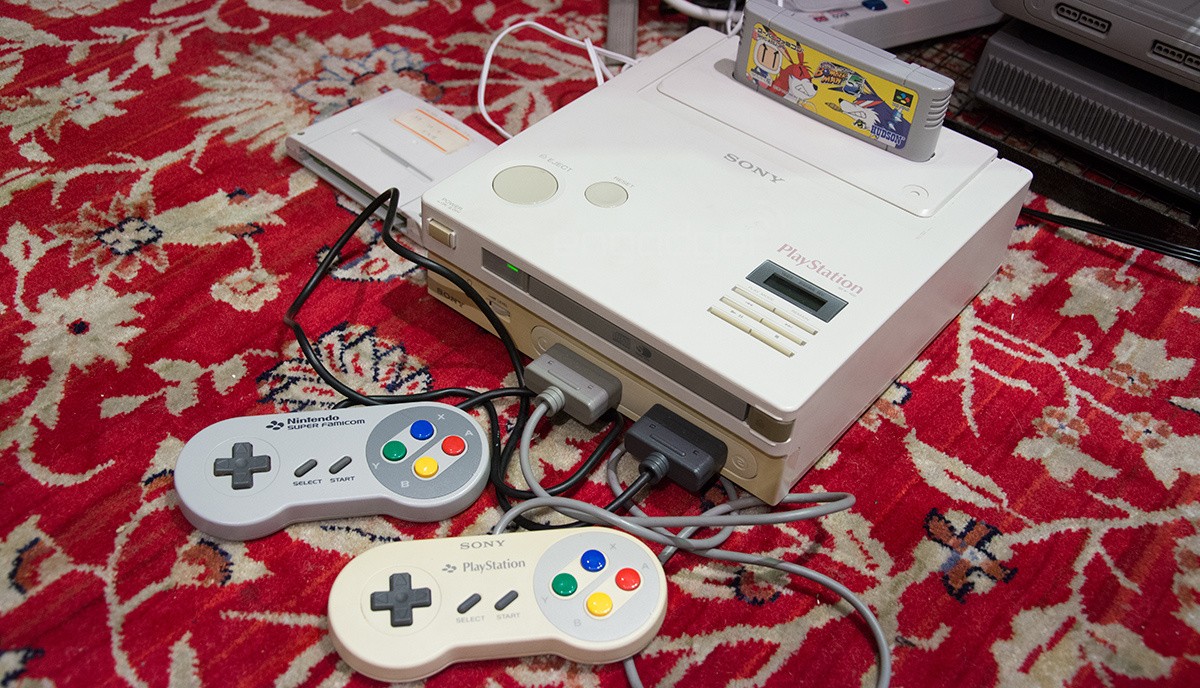 Video: Here's The Moment The SNES PlayStation Gets Turned On For The ...