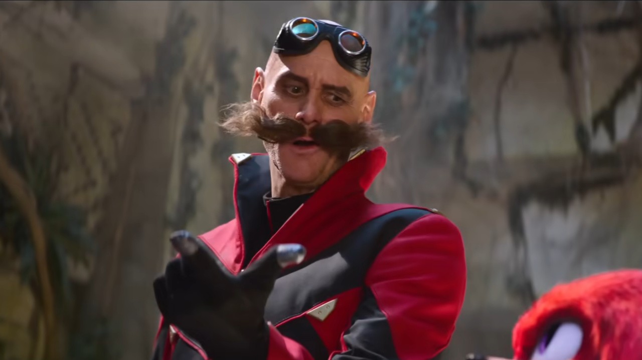 Jim Carrey Returns As Dr. Robotnik In Sonic The Hedgehog 3 Movie ...