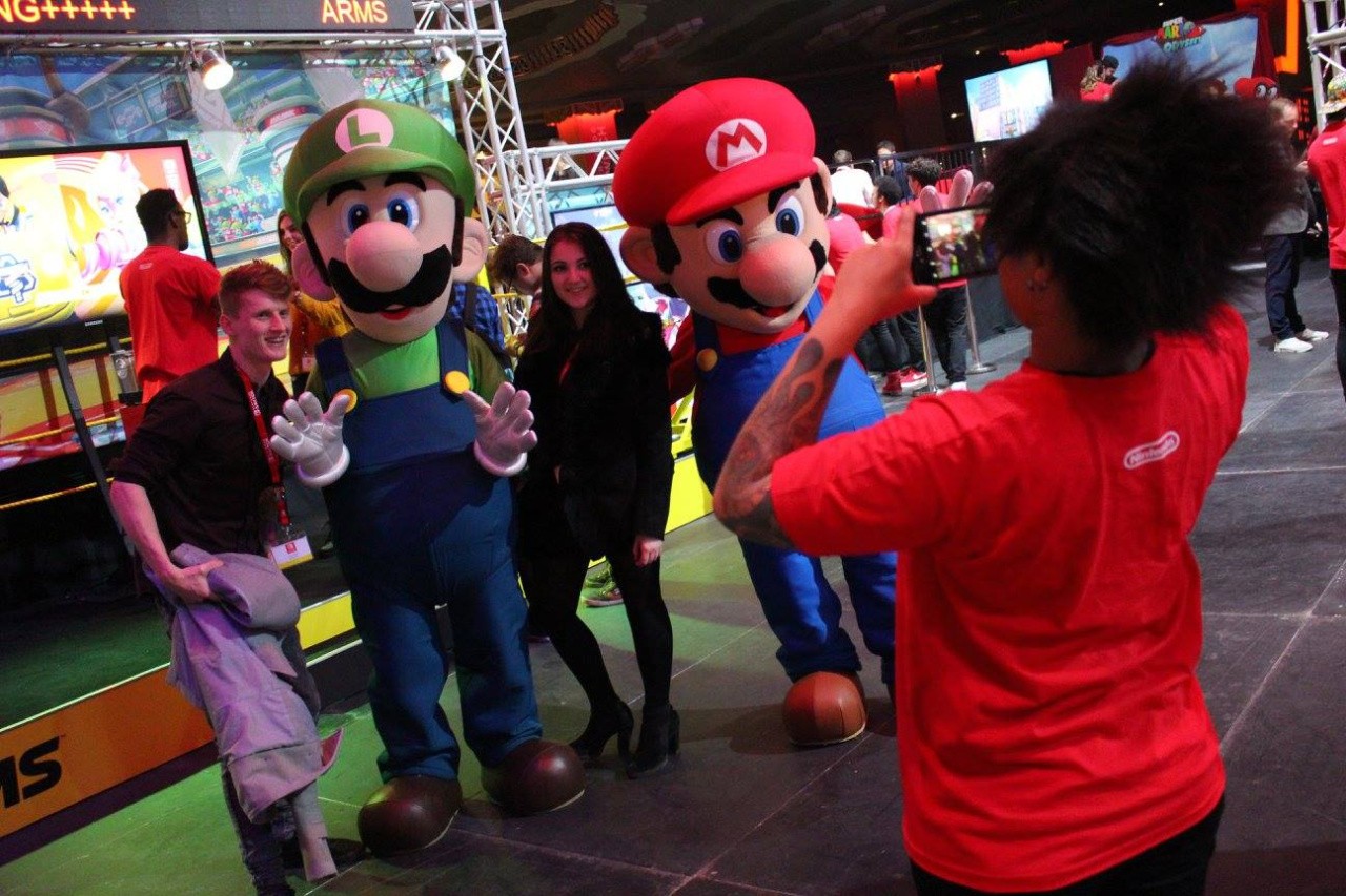 Nintendo Switch Hands-On Events Are Taking Place In The UK This Month ...