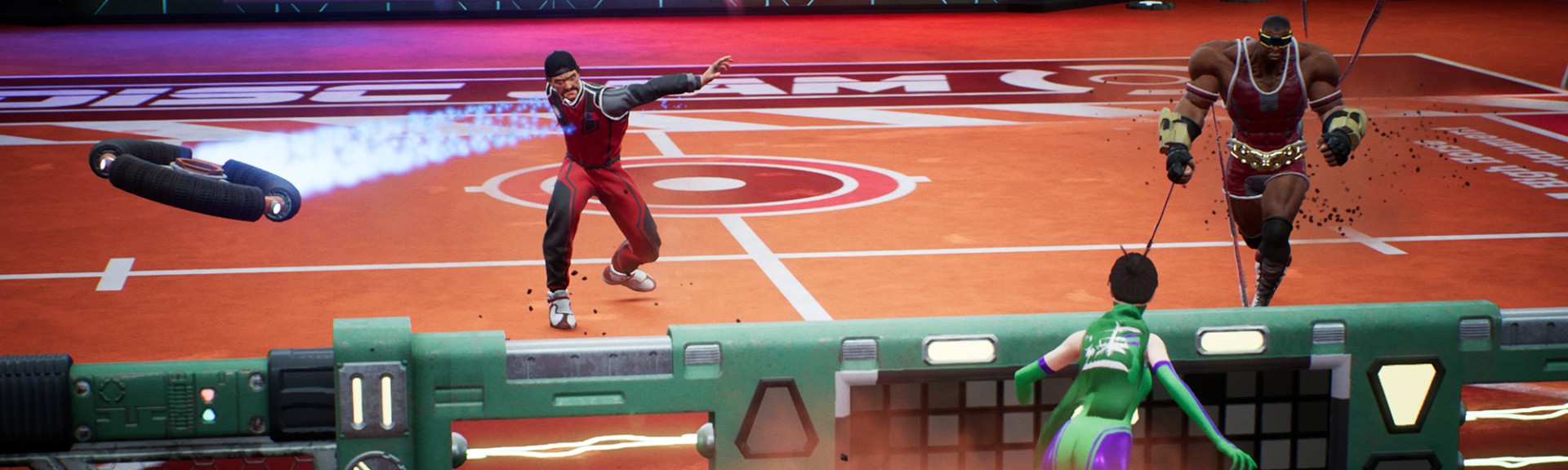 Disc Jam Review (Switch eShop) | Nintendo Life