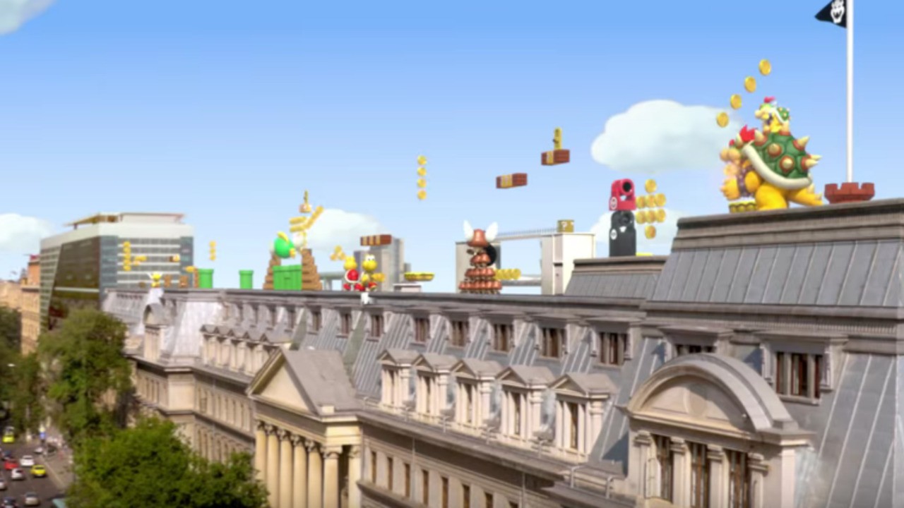 Video: Nintendo's European Super Mario Maker Commercial Heads to the ...