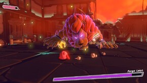 Kirby And The Forgotten Land: How To Beat Phantom Forgo Leongar ...