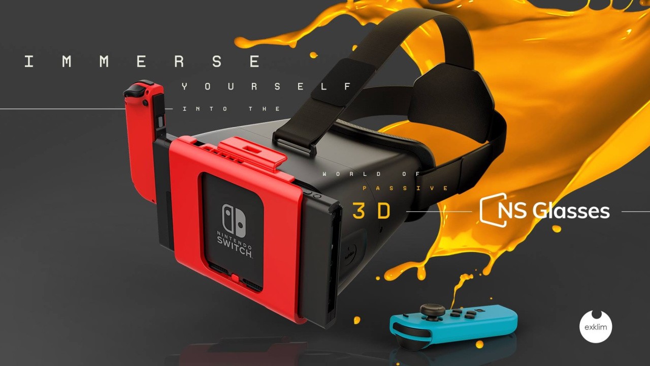 Nintendo Switch Is About To Get Its First VR-Style Headset, But There's ...