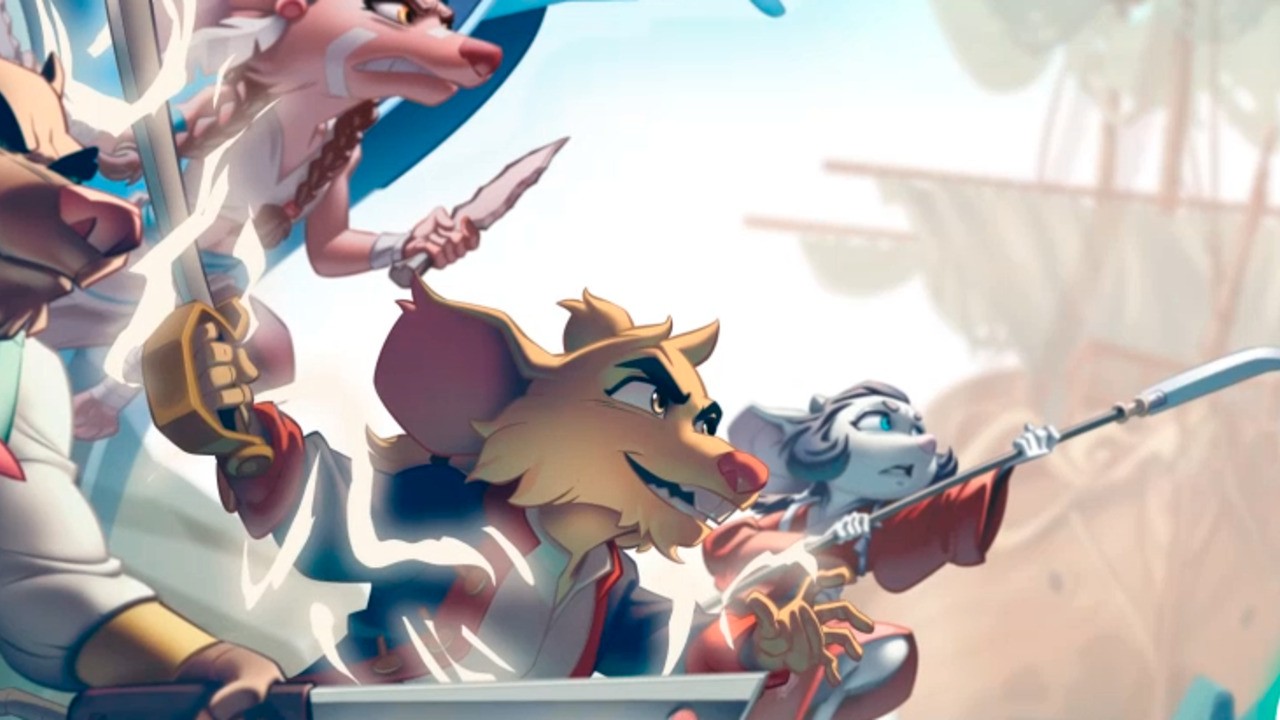 Curse of the Sea Rats (2023) | Switch Game | Nintendo Life