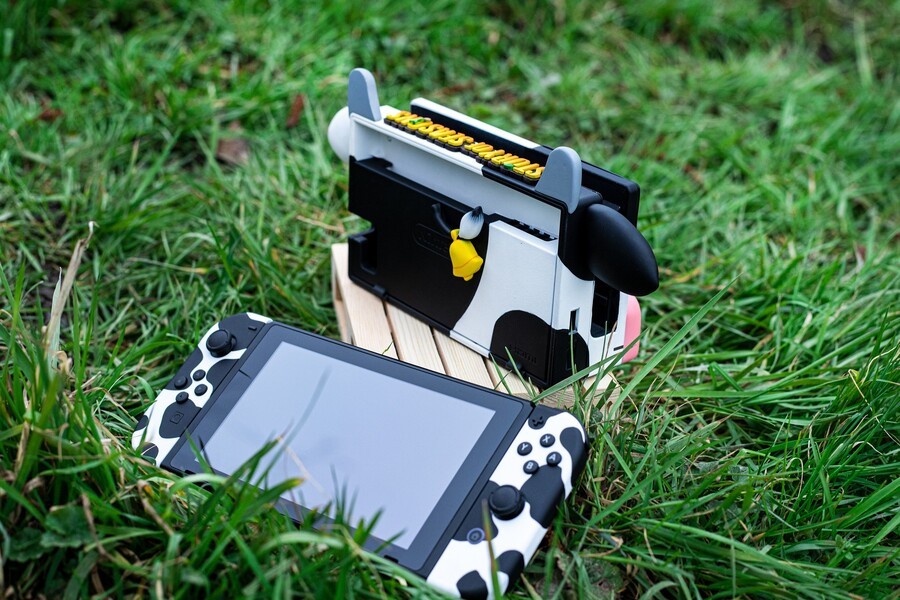 You Could Win This Cow-Shaped Nintendo Switch To Celebrate Story Of ...