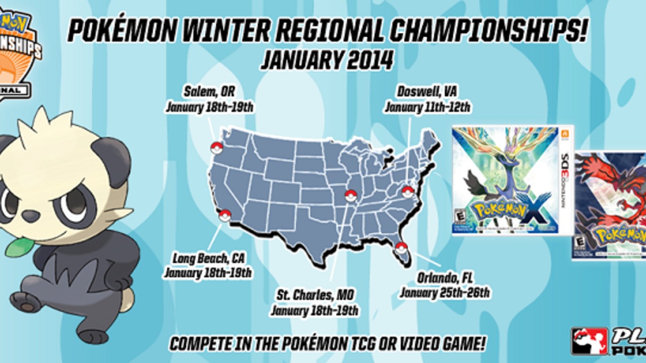 Pokémon Winter Regional Championships Mark First Use of X & Y in Series ...