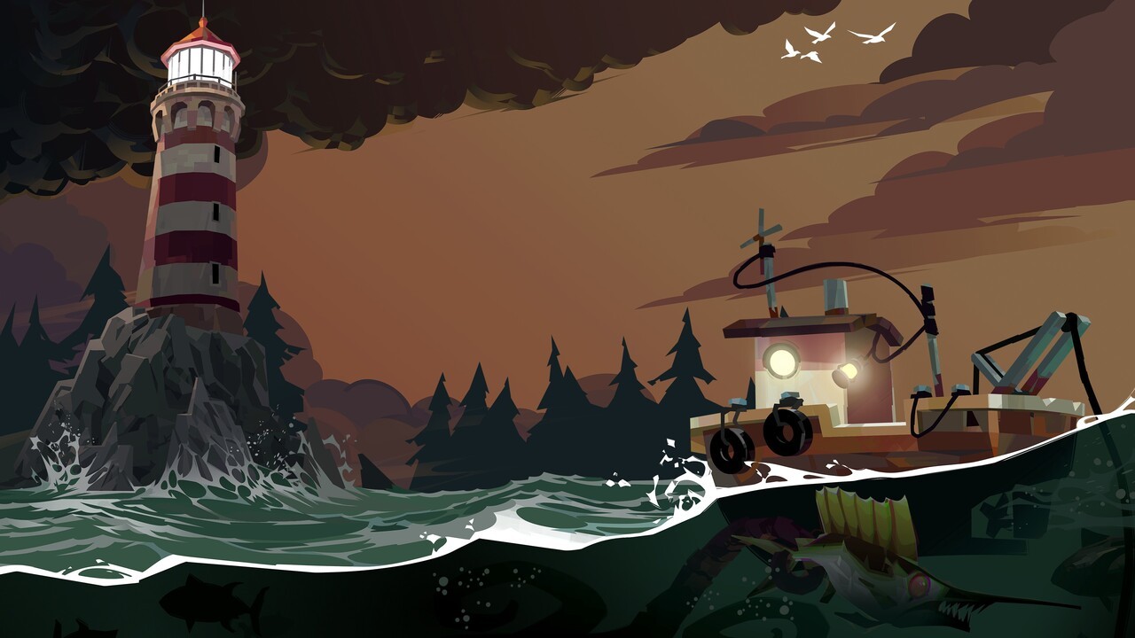 We're Getting Serious Zelda: Wind Waker Vibes From Sinister Fishing ...