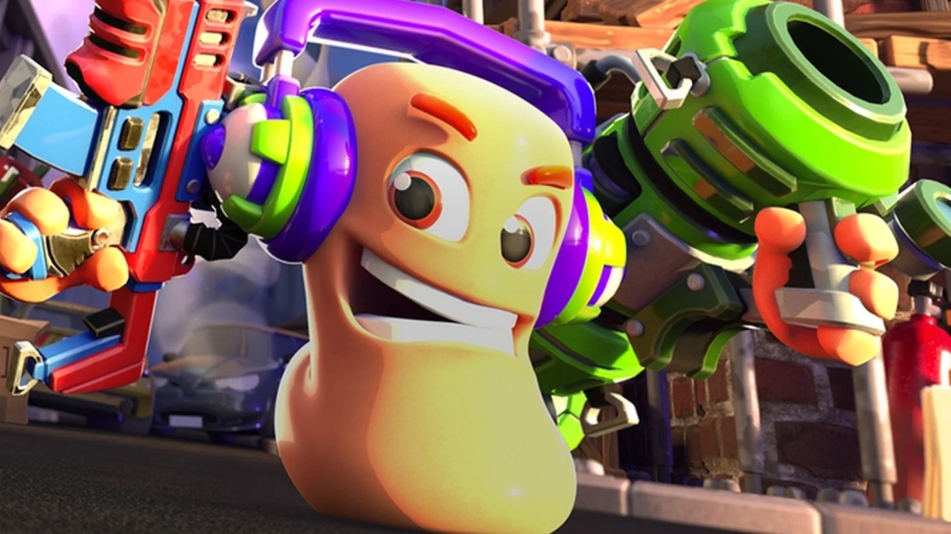 The Worms Battle Royale Action Game Arrives On Switch Next Week ...