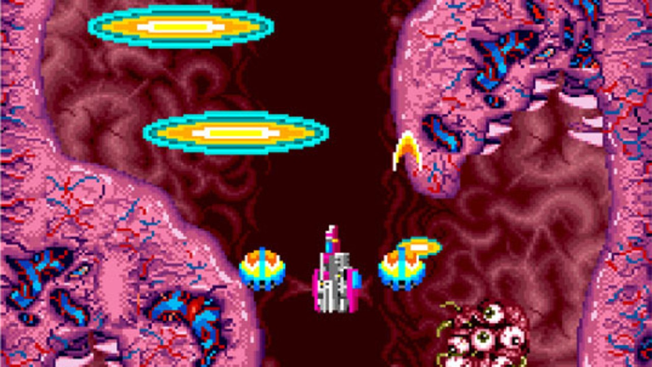 Arcade Archives Armed F Is Your Next Retro Release From Hamster, And It ...