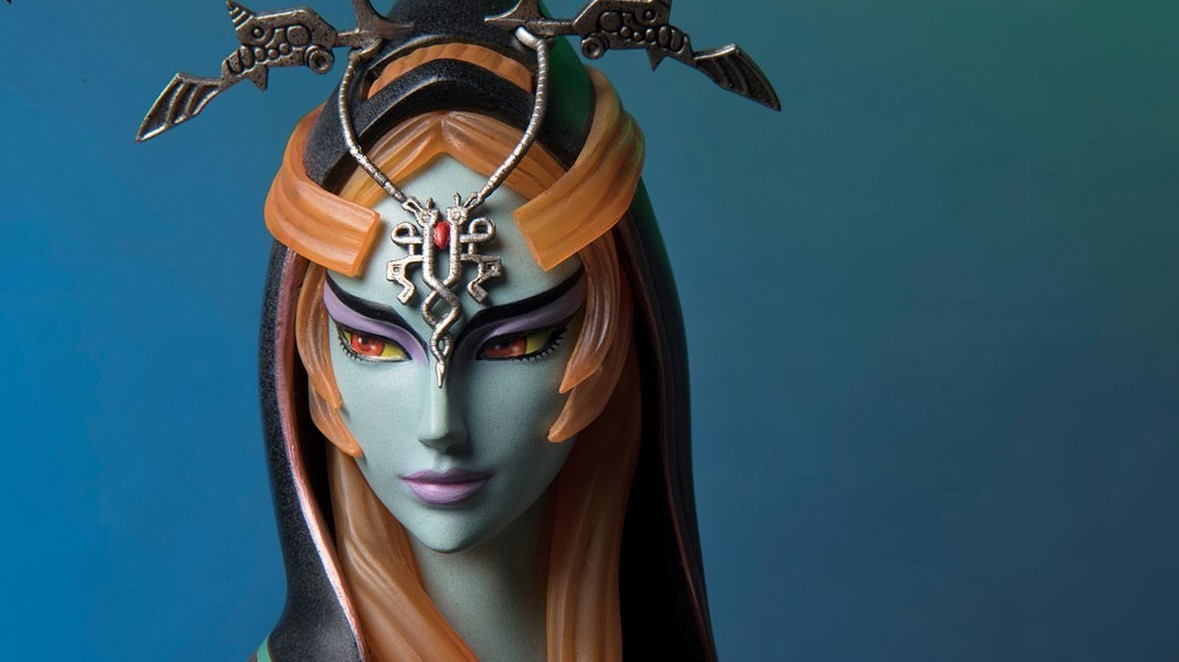 First 4 Figures Shares Updated Details Of Zelda Twilight Princess Midna ...