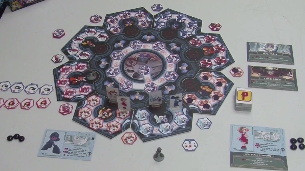 Video: Learn How To Play Mega Man: The Board Game | Nintendo Life