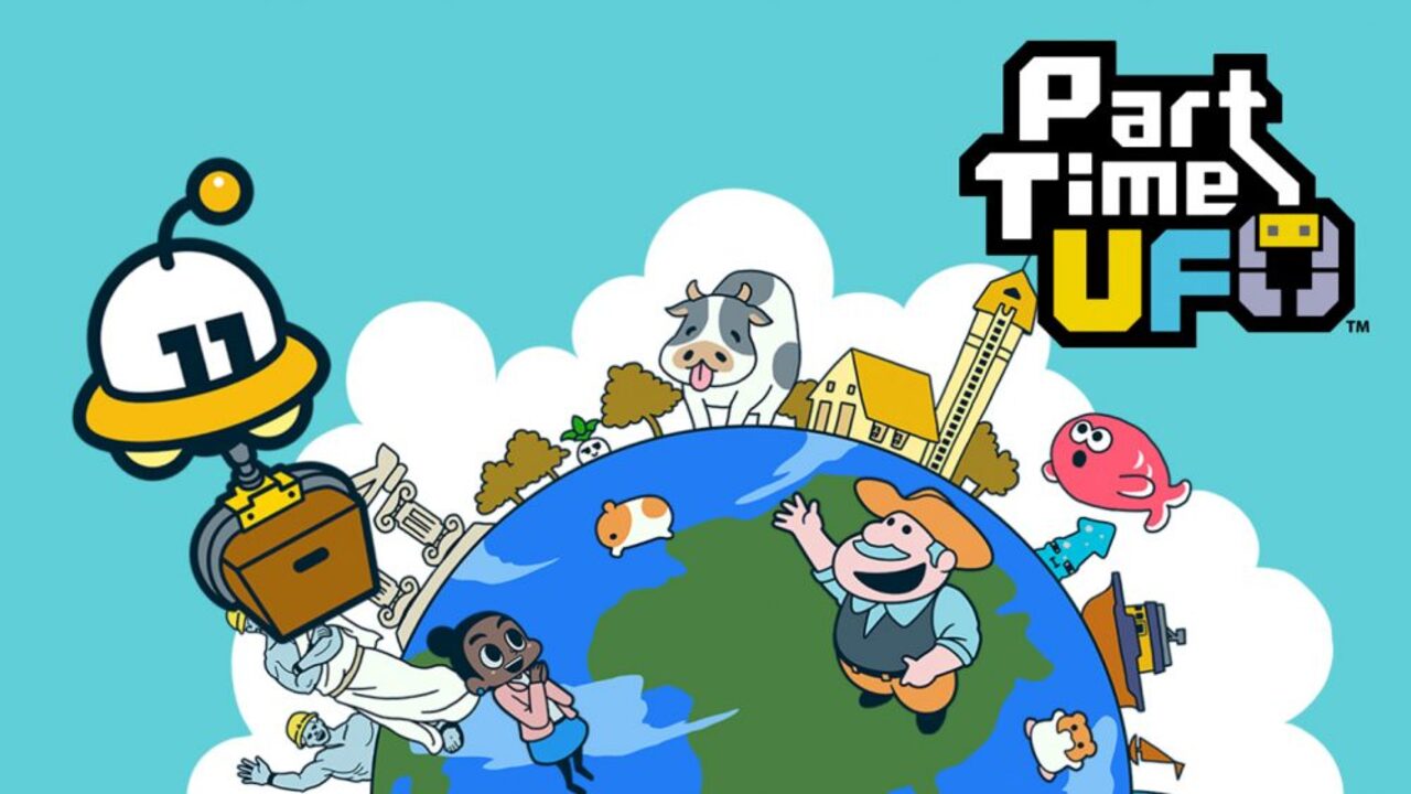 Kirby Studio HAL Laboratory's Smartphone Game 'Part Time UFO' Is Now ...