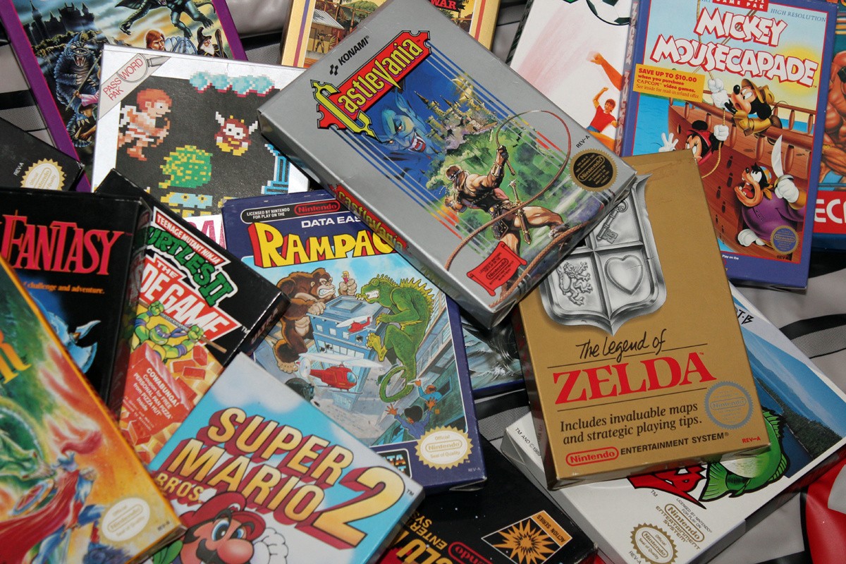 Retro: Float Back In Time With This Gallery Of Nostalgic NES Packaging ...