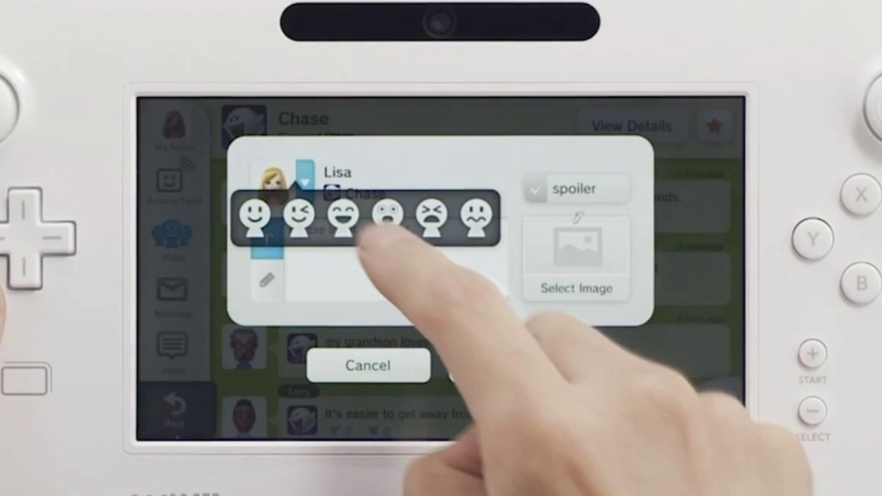 Miiverse Update Now Allows Screenshots to be Posted in Comments ...